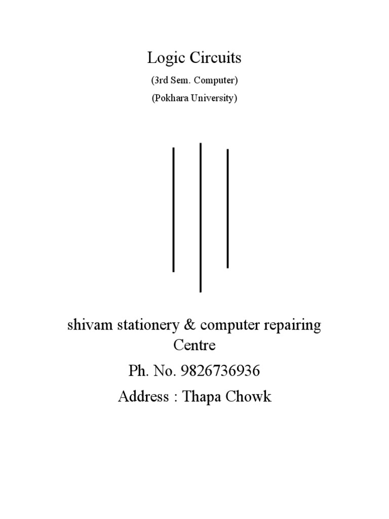 An Introduction to Basic Logic Circuits: A Study Guide for Third ...