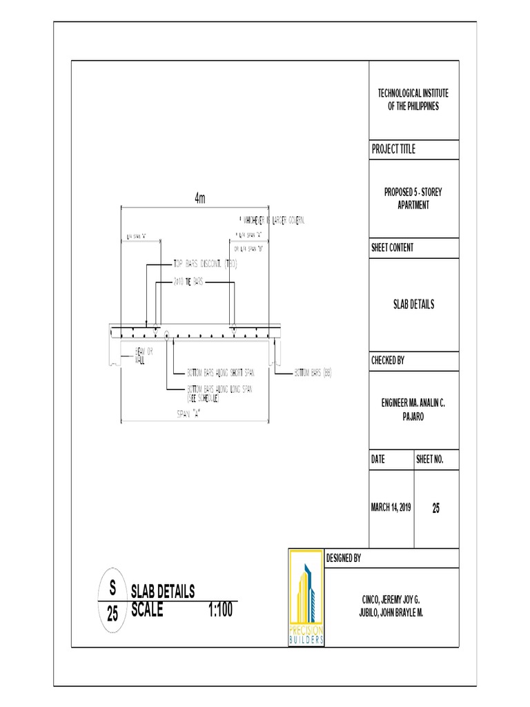 Slab Details | PDF | Business
