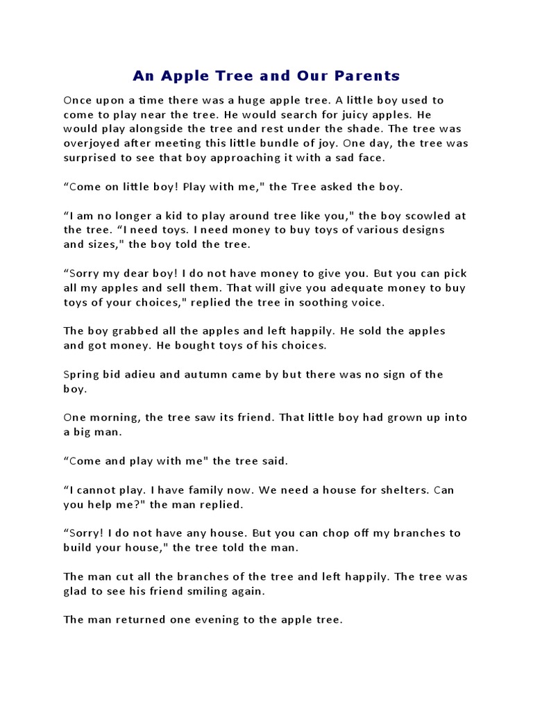 Story Telling Text 2019 | PDF