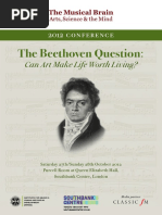 Beethoven S Work Catalog | PDF | Opus Number | Music