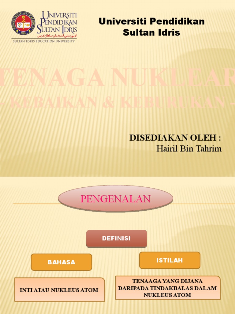 Documents Tips Kebaikan Keburukan Tenaga Nuklear | PDF