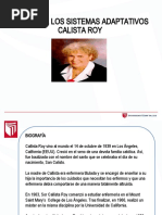 Modelo de Adaptación de Callista Roy | PDF | Enfermería | Adaptación