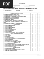 Drug Cheat Sheet | PDF | Drugs Acting On The Nervous System | Clinical ...