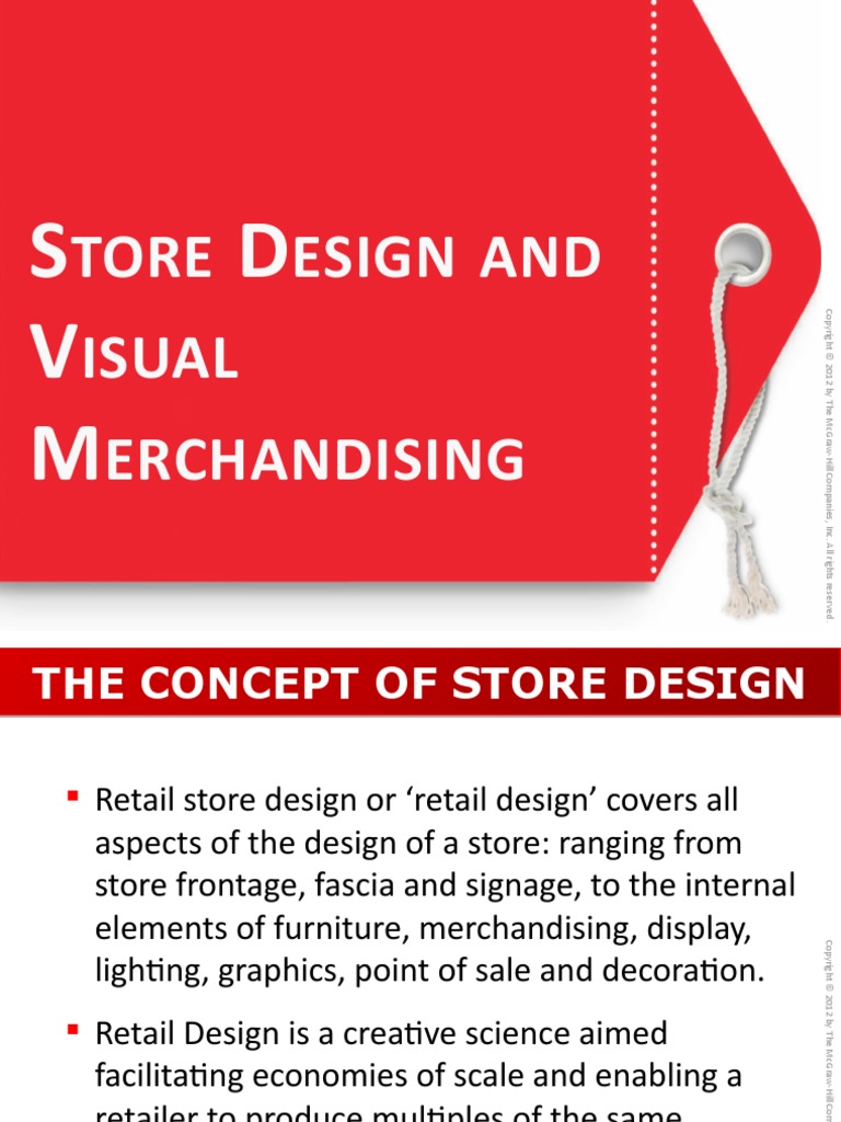 10 - Store Design and Visual Merchandising | PDF | Retail | Communication