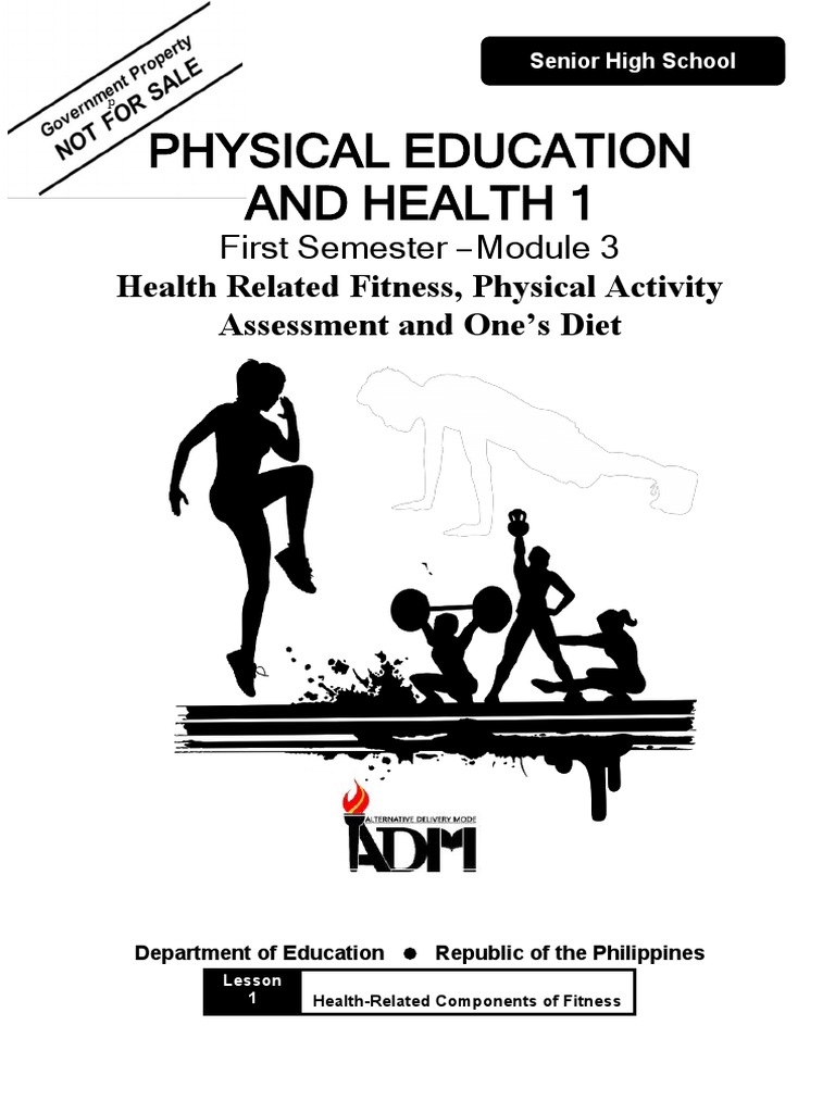 Health Related Fitness, Physical Activity Assessment and One's Diet ...