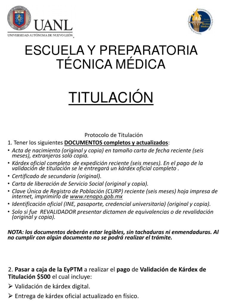 Titulación Requisitos 2020 | PDF | Ropa | Science