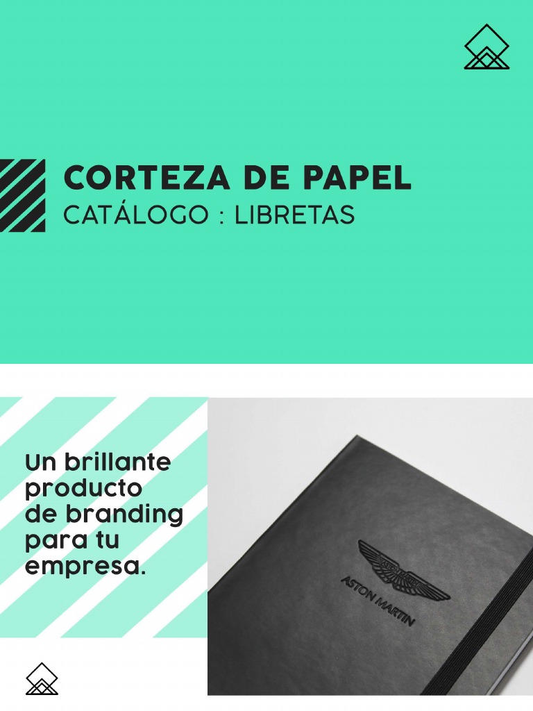 Catálogo de Libretas | PDF