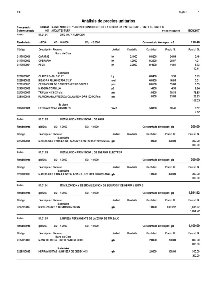 Apu - La Cruz - Arq | PDF | edificio | Hormigón