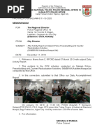 Letter Request Motorcade | PDF | Violence | Business