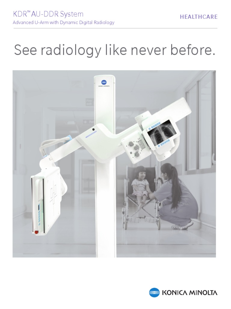 See Radiology Like Never Before.: KDR AU-DDR System | PDF | Radiology ...