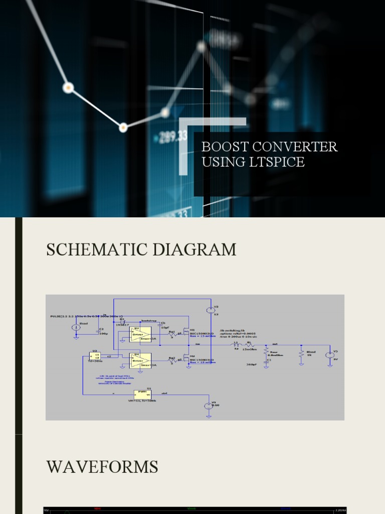 LTSpice Boost Converter Design Guide | PDF | Technology & Engineering
