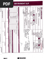 BIR S1905 - Registration Update Sheet PDF | PDF | Government