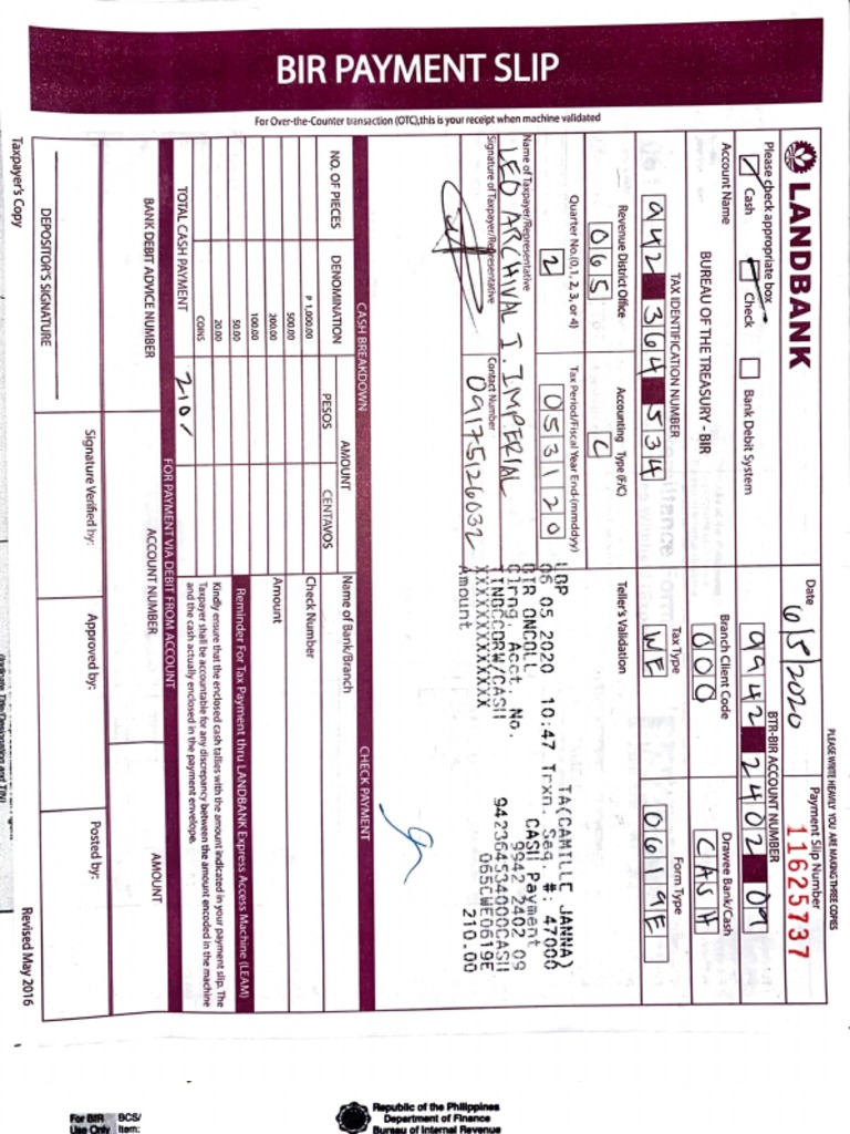 Bir 2Q 2020 | PDF | Payments | Money