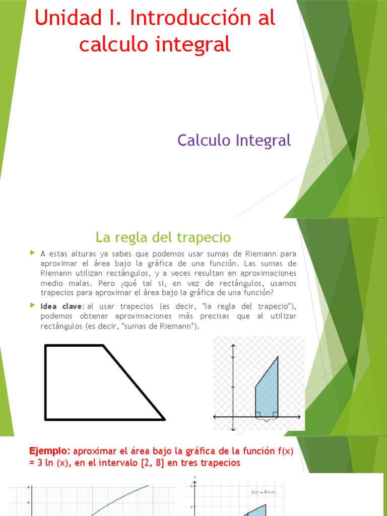 Suma de Riemann. Con Trapecios | PDF | Integral | Relaciones matematicas