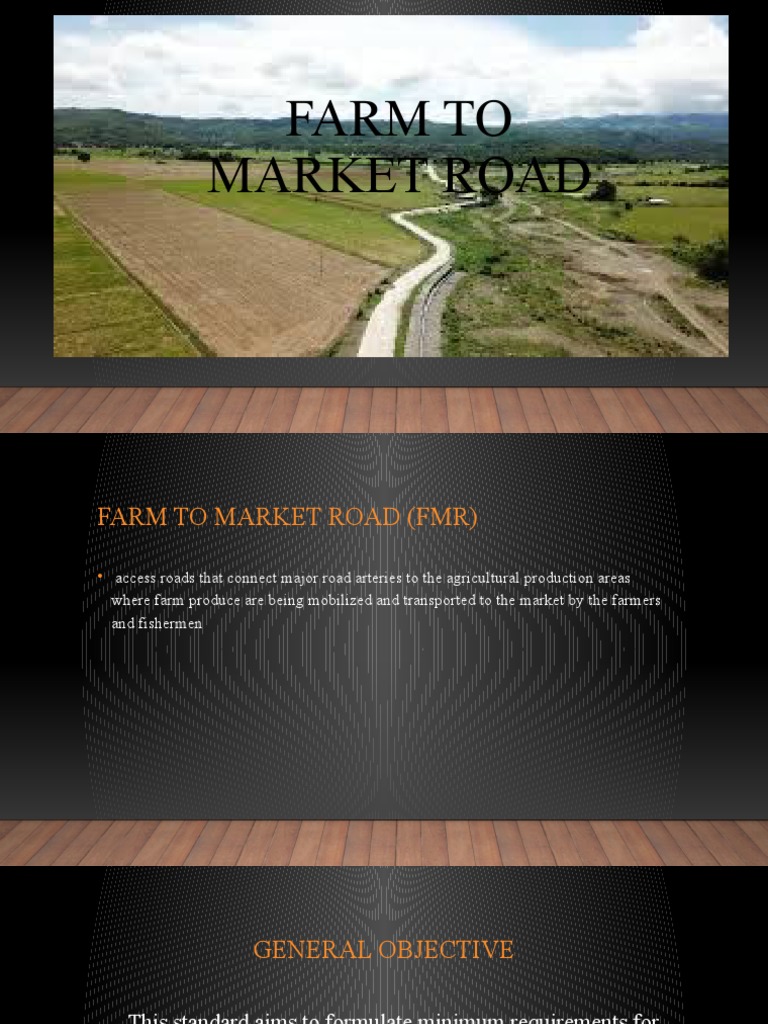 Farm To Market Road | PDF | Road | Road Surface