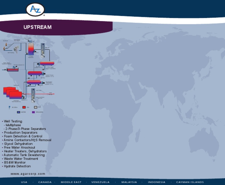 Upstream Template | PDF | Energy Industry | Hydrocarbons