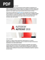 Antecedentes Históricos y Evolución Del Programa AutoCAD | PDF | Cad ...
