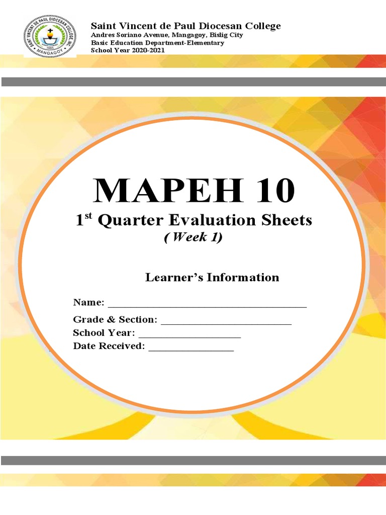 Cover Worksheets | PDF