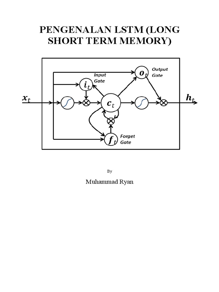 Pengenalan LSTM Long Short Term Memory | PDF