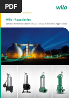 Wilo SWP Series Sewage Pumps Catalogue | PDF