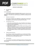 CV Format For Visa Application | PDF | Career & Growth
