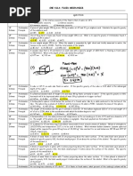 Manometer Problems Worksheet - Answers | PDF | Pressure Measurement ...