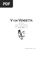 V's Speech to London: A Call to Action | PDF