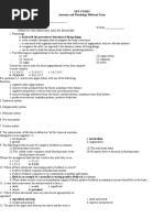 Anatomy and Physiology Chapter 1 Practice Test | PDF | Anatomical Terms ...