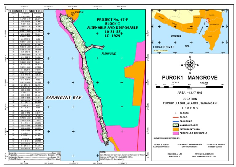 32 Purok1 - Ladol - Mangrove PDF | PDF | Geographical Technology ...