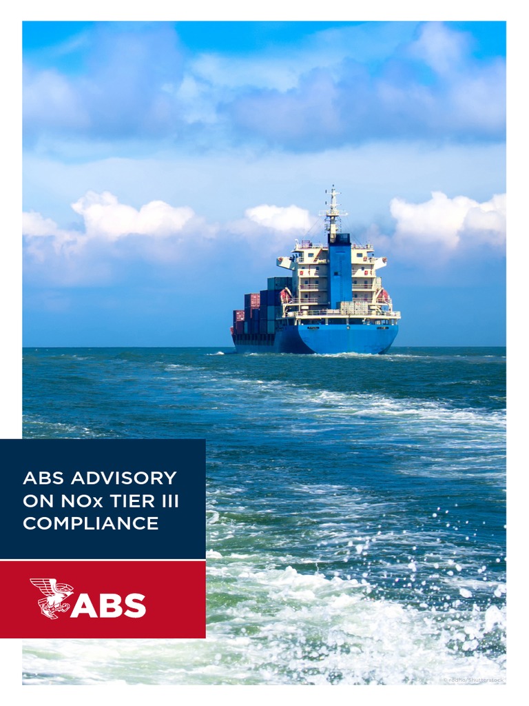 Abs Advisory On Nox Tier Iii Compliance: © Rodho/shutterstock | PDF ...