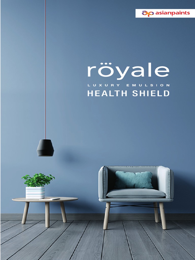 AP Royale Health Shield Shade Card | PDF | Paint | Blue