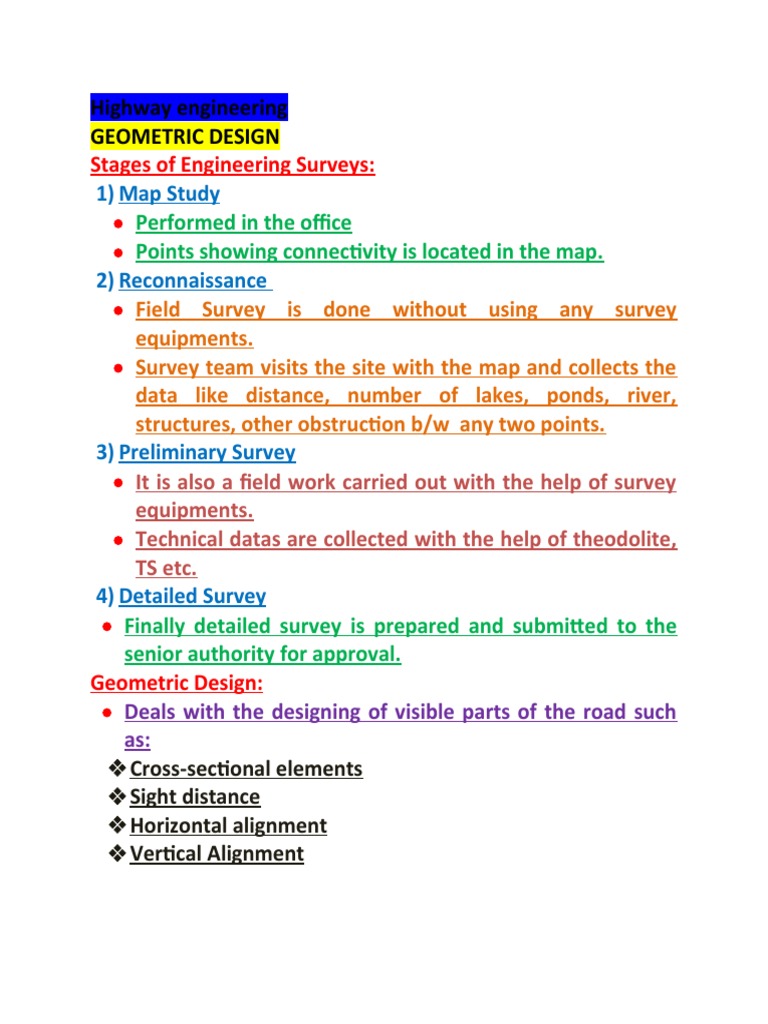 Geometric Design | PDF