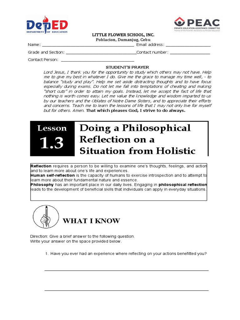Philo Learning Week 3 | Download Free PDF | Choice | Wisdom