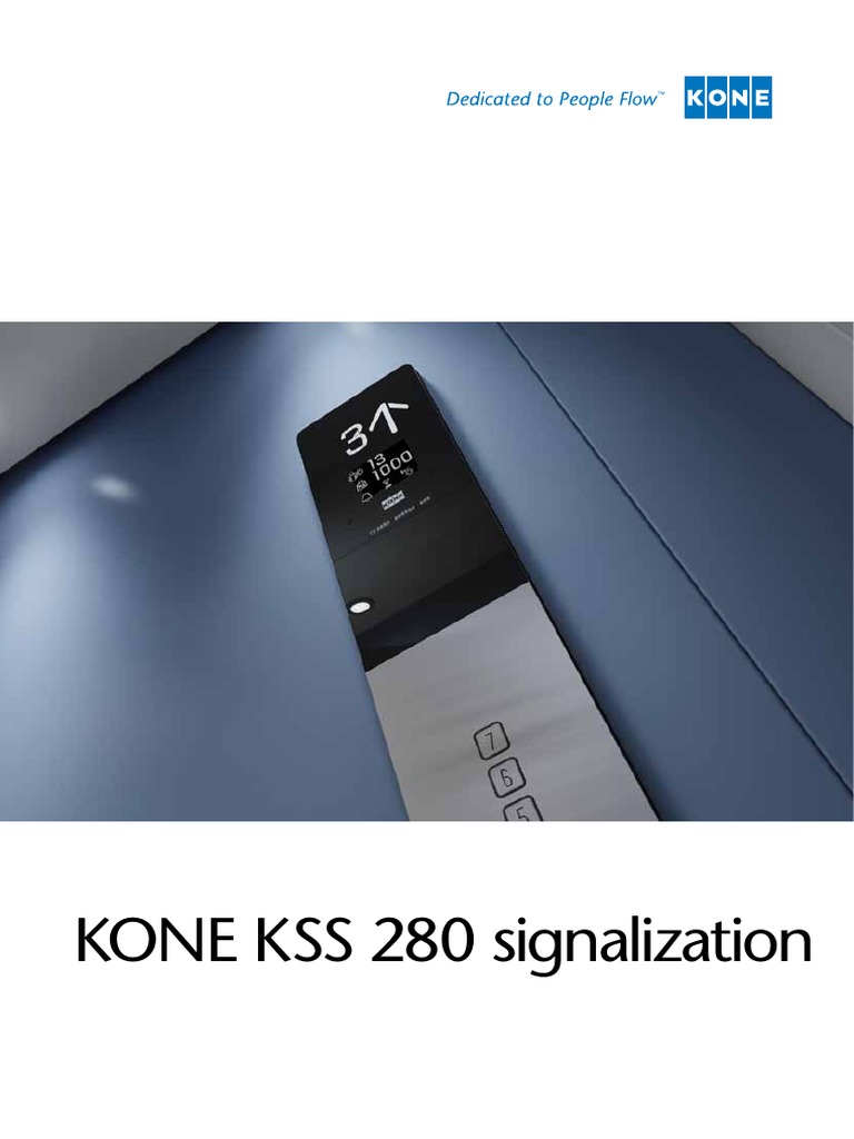KSS 280 Signalization PDF | PDF | Elevator | Business