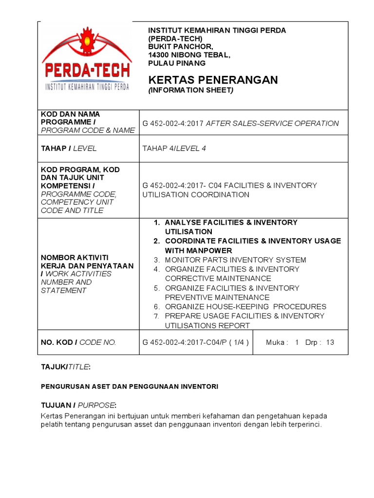 K.penerangan Co4 1-4 | PDF