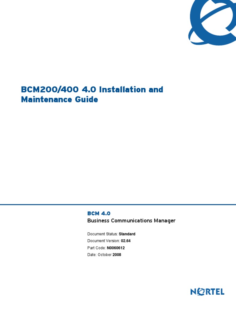 BCM400 Installation | PDF | License | Source Code