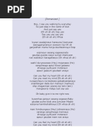 Complete BTS Songs List | PDF
