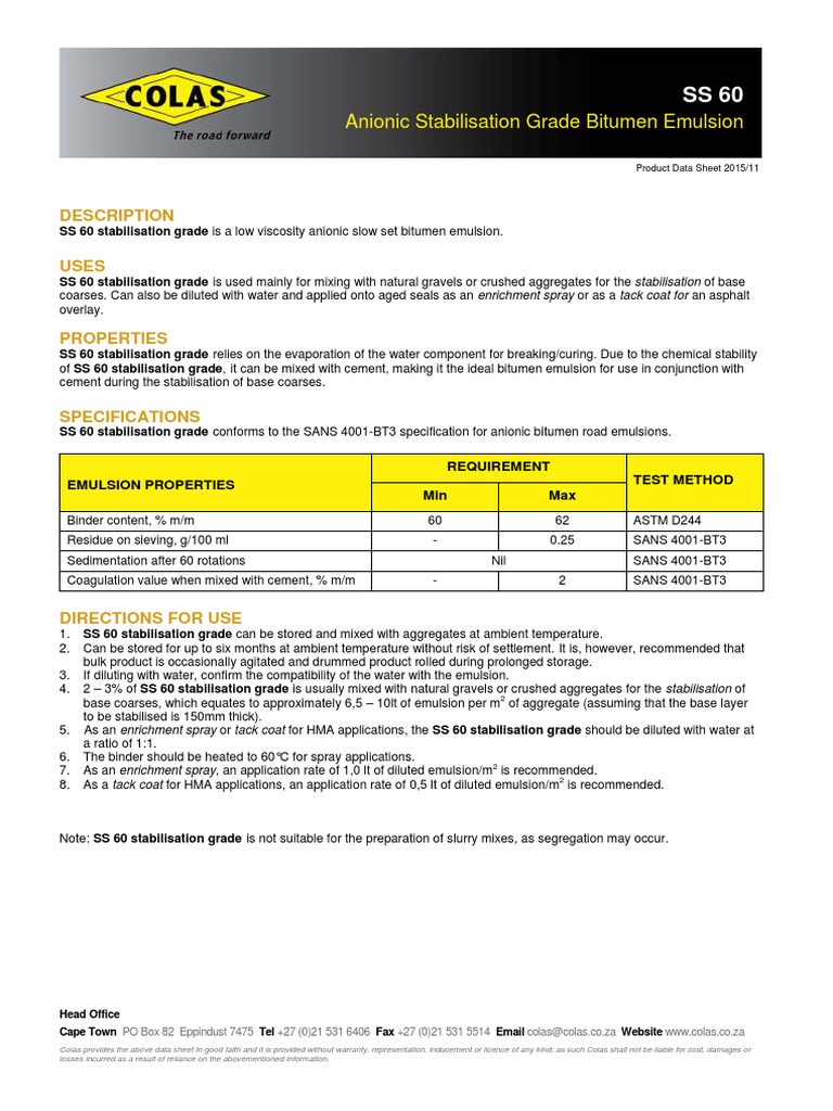 Whatsapp@ +27798060384 Anionic Stable Grade SS60% @210 Litres Each ...