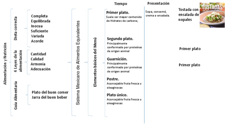 Elementos Clave de un Menú Saludable | PDF | Dieta | Cocinando