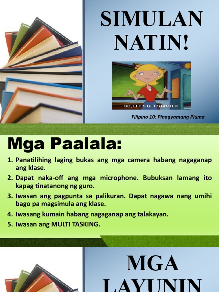 Hudyat Sa Pagsusunod-Sunod | PDF