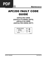 Kalmar Forklift Error Codes Guide | PDF | Throttle | Power Supply