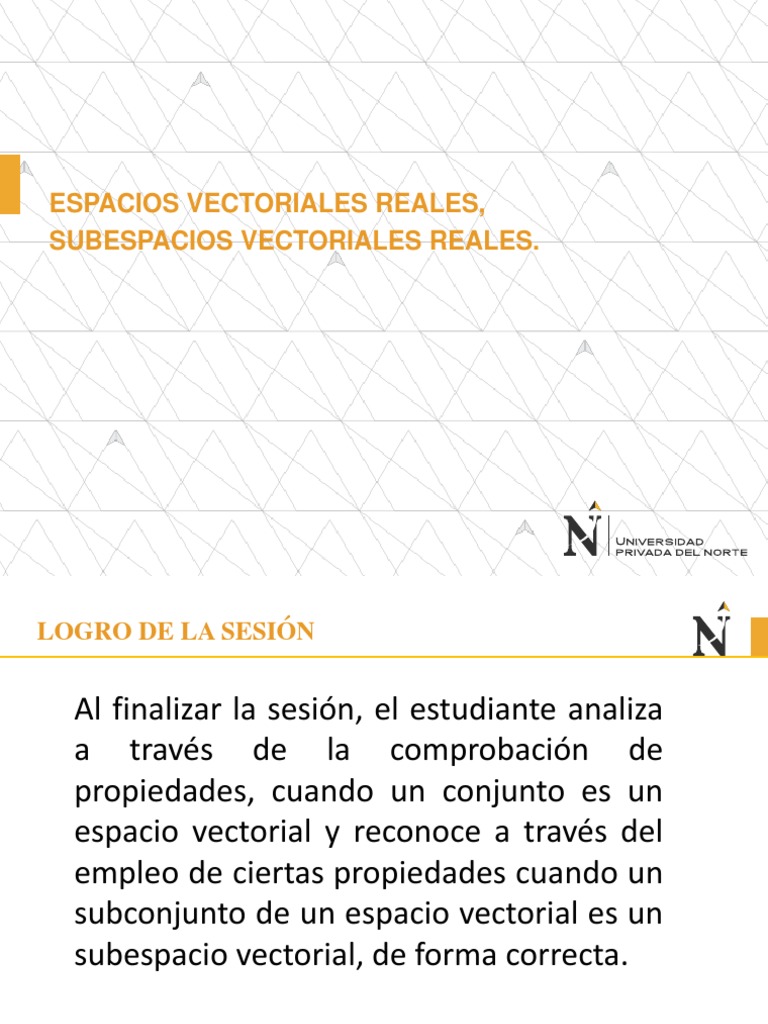 Espacios Vectoriales | PDF | Espacio vectorial | Vector Euclidiano
