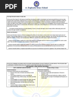 First Quarter - Curriculum Map - Science 8 | PDF | Force | Light