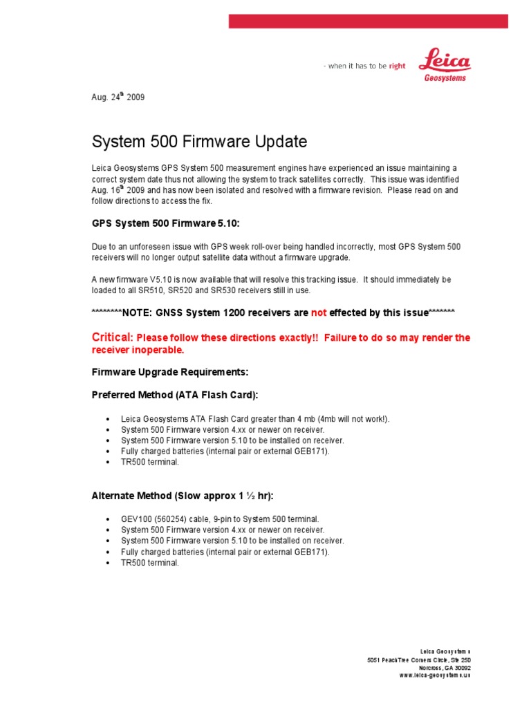 System 500 Firmware Update: Critical | Download Free PDF | Booting ...