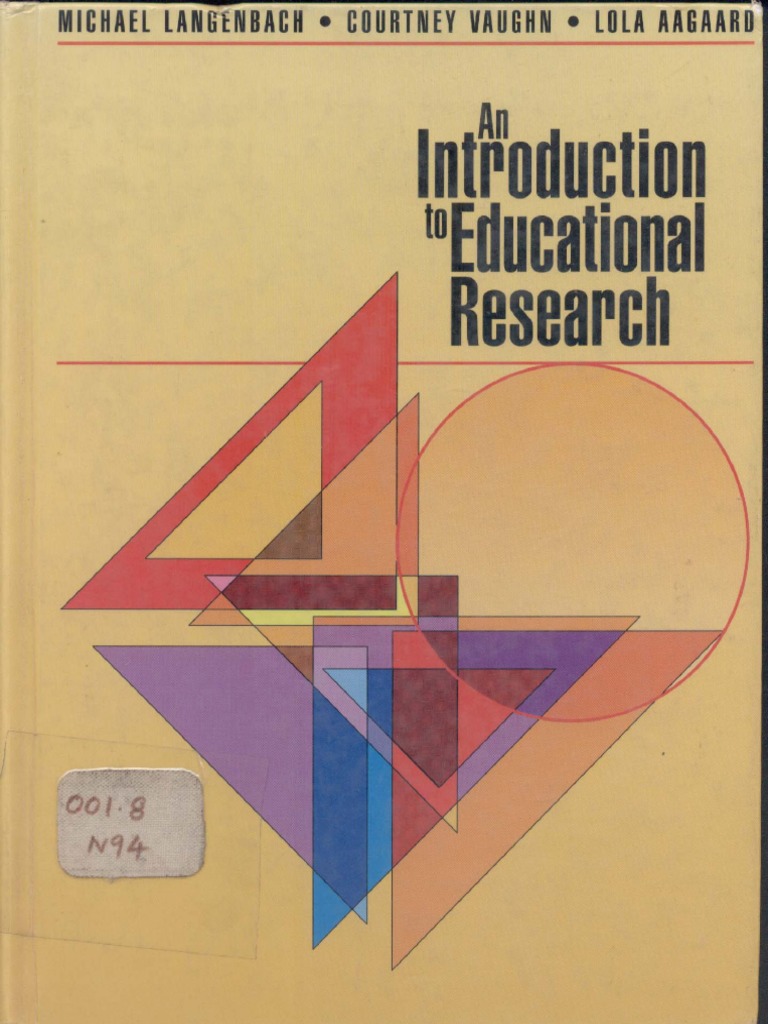 An Intoduction To Educational Research | PDF | Qualitative Research ... An Intoduction To Educational Research | PDF | Qualitative Research ...