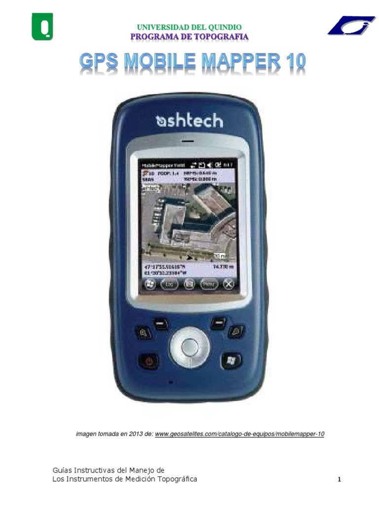 Guia Mobile Mapper 10 | PDF | Archivo de computadora | Sistema de ...