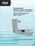 Catalog Big Capacity AHU DX Ducted | PDF | Machines | Mechanical ...