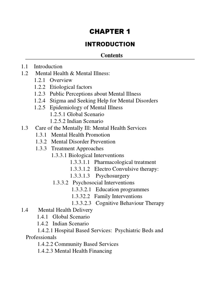 Preventive, Promotive, Curative, Rehabilitative | PDF | Psychiatric ...