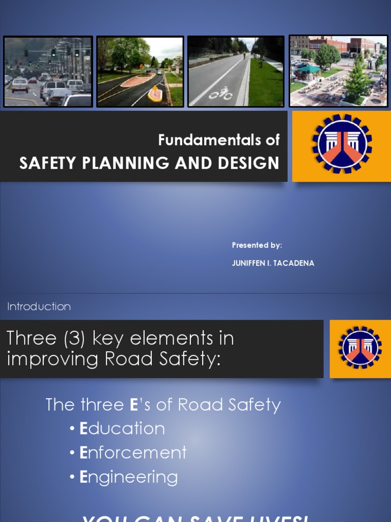 #2 Fundamentals of Safety Planning | PDF | Road | Traffic