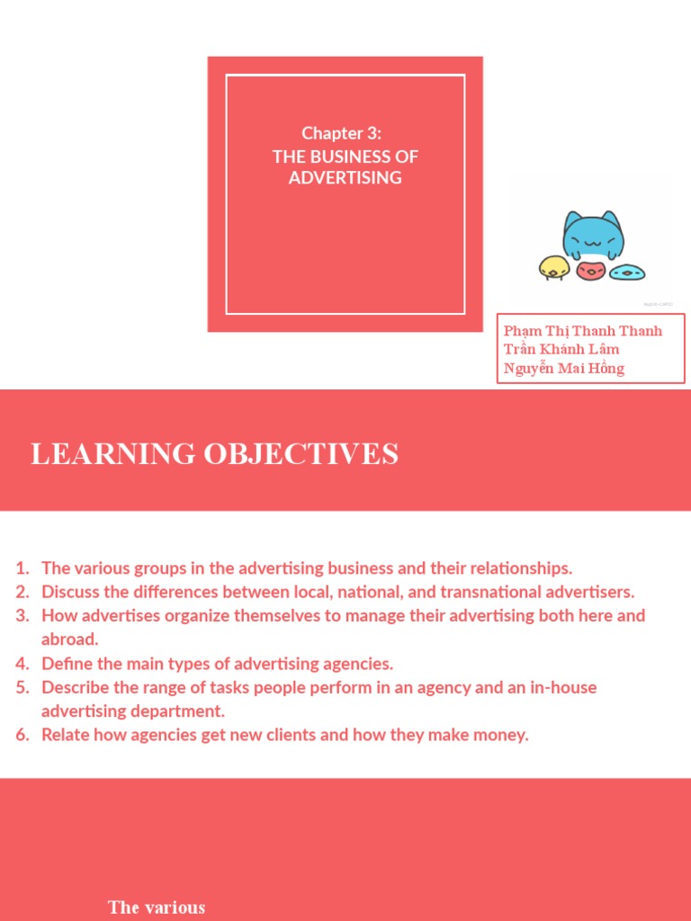 Overview of Advertising Business Dynamics | PDF | Advertising | Media ...